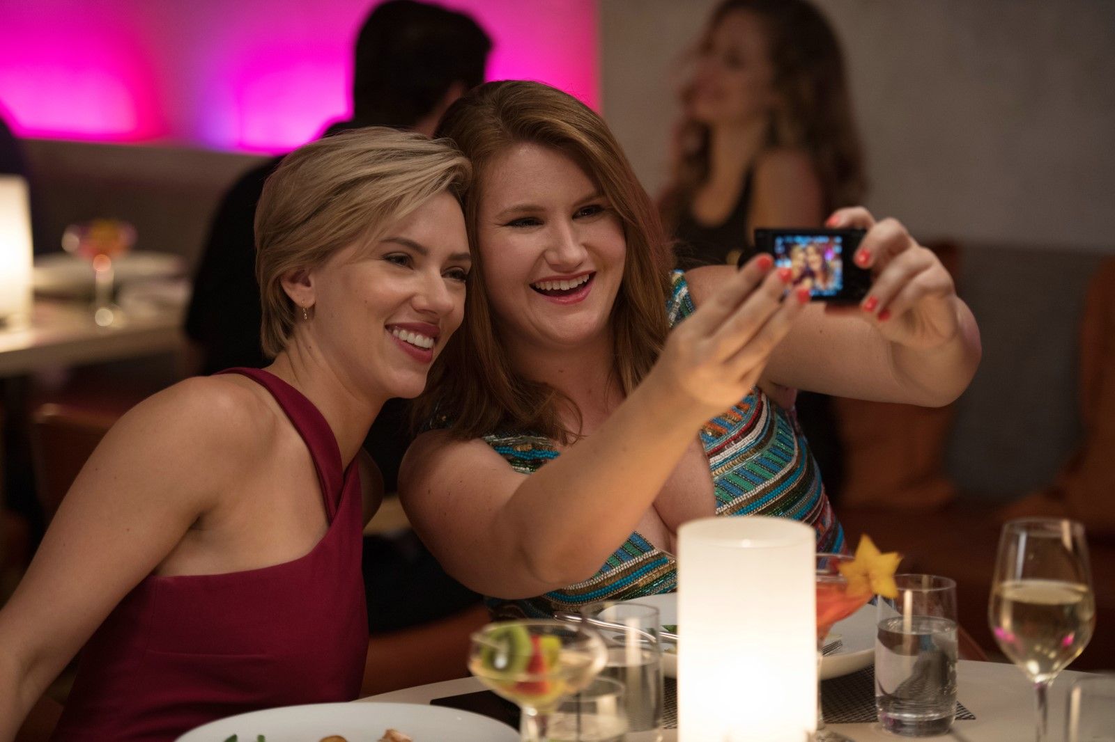 Photo De Scarlett Johansson Pire Soirée Photo Jillian Bell