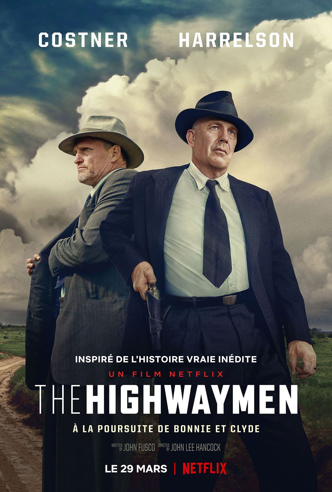 The Highwaymen Film 2019 AlloCin The Highwaymen Film 2019 AlloCin