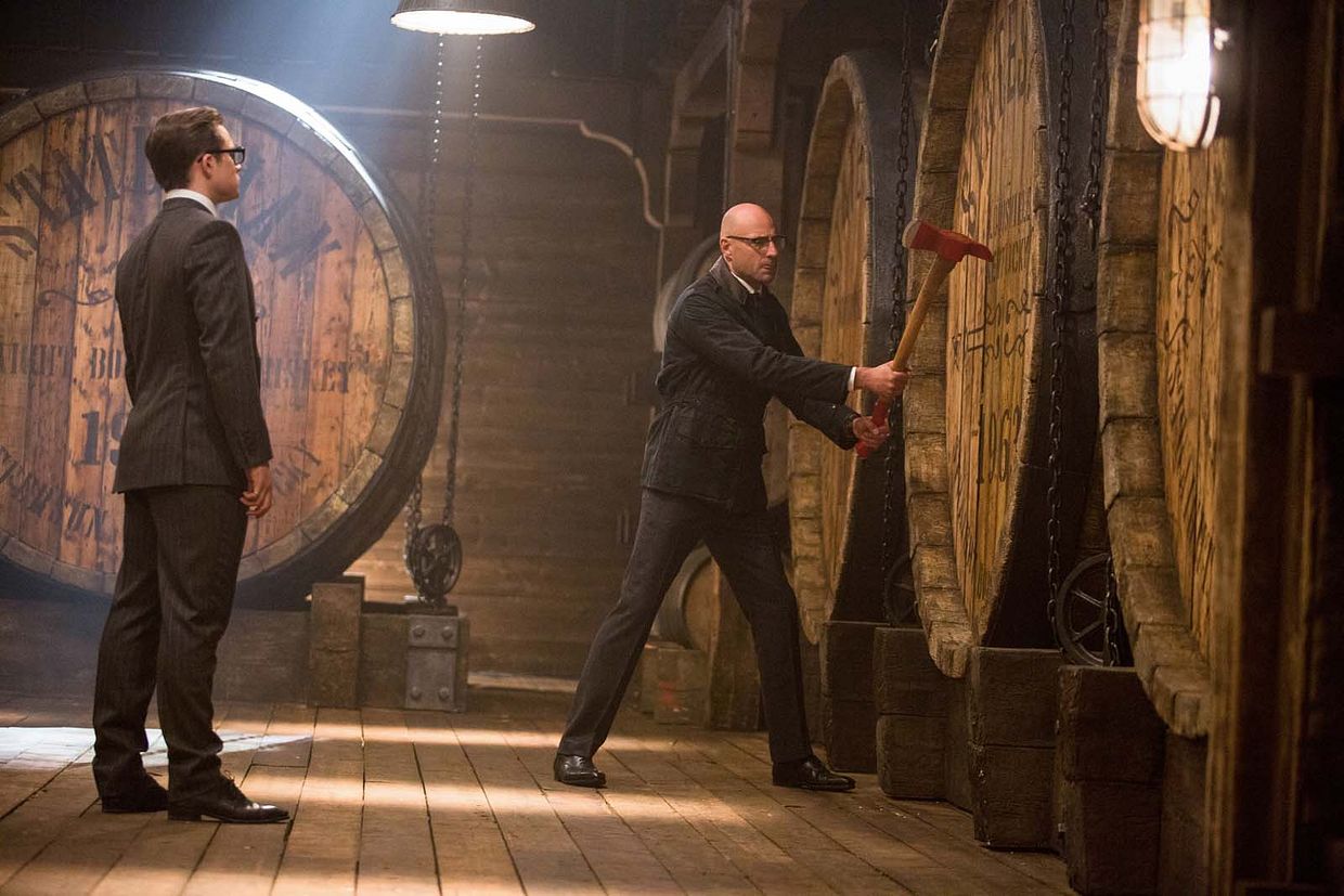 Kingsman Le Cercle D Or Au Cin Merignac