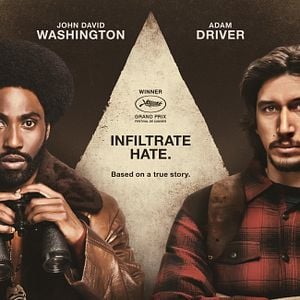 BlacKkKlansman - J'ai infiltré le Ku Klux Klan - Film 2018 - AlloCiné