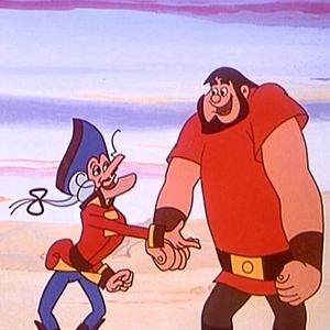 Les Fabuleuses aventures du légendaire baron de Munchausen - Film 1979 ...