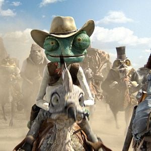 Rango : Photos et affiches - AlloCiné