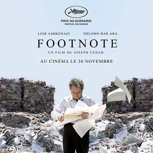 Footnote - Film 2011 - AlloCiné