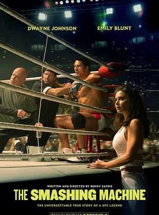 Smashing Machine - Film 2025 - AlloCiné