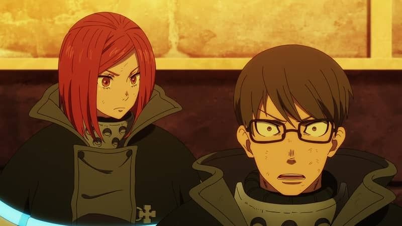 Fire Force : Fire Force : Photo - 8 sur 64 - AlloCiné