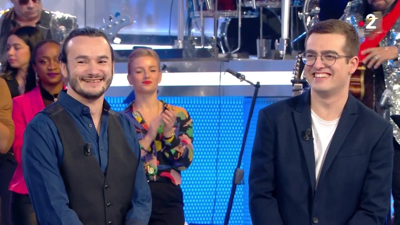 "Je suis jaloux", Laurens réagit au nouveau rôle de Benoît dans N'oubliez pas les paroles ! - TV ...