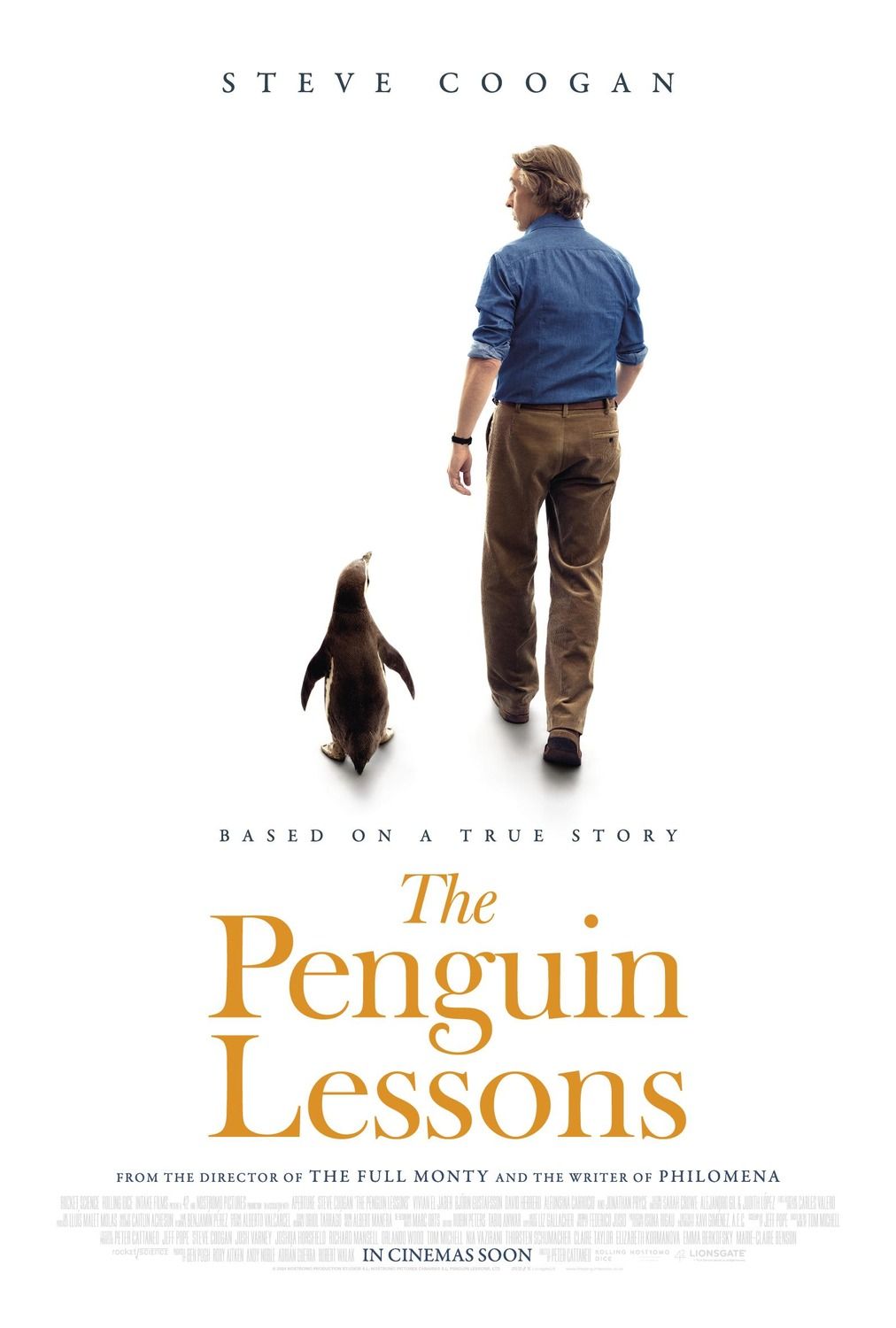 The Penguin Lessons - Film 2024 - AlloCiné