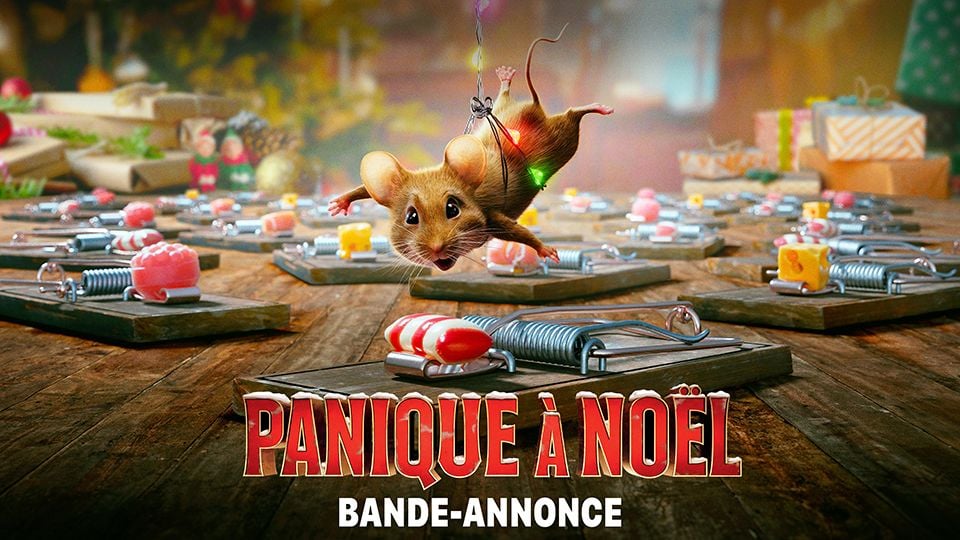 Trailer du film Panique à Noël - Panique à Noël Bande-annonce VF - AlloCiné