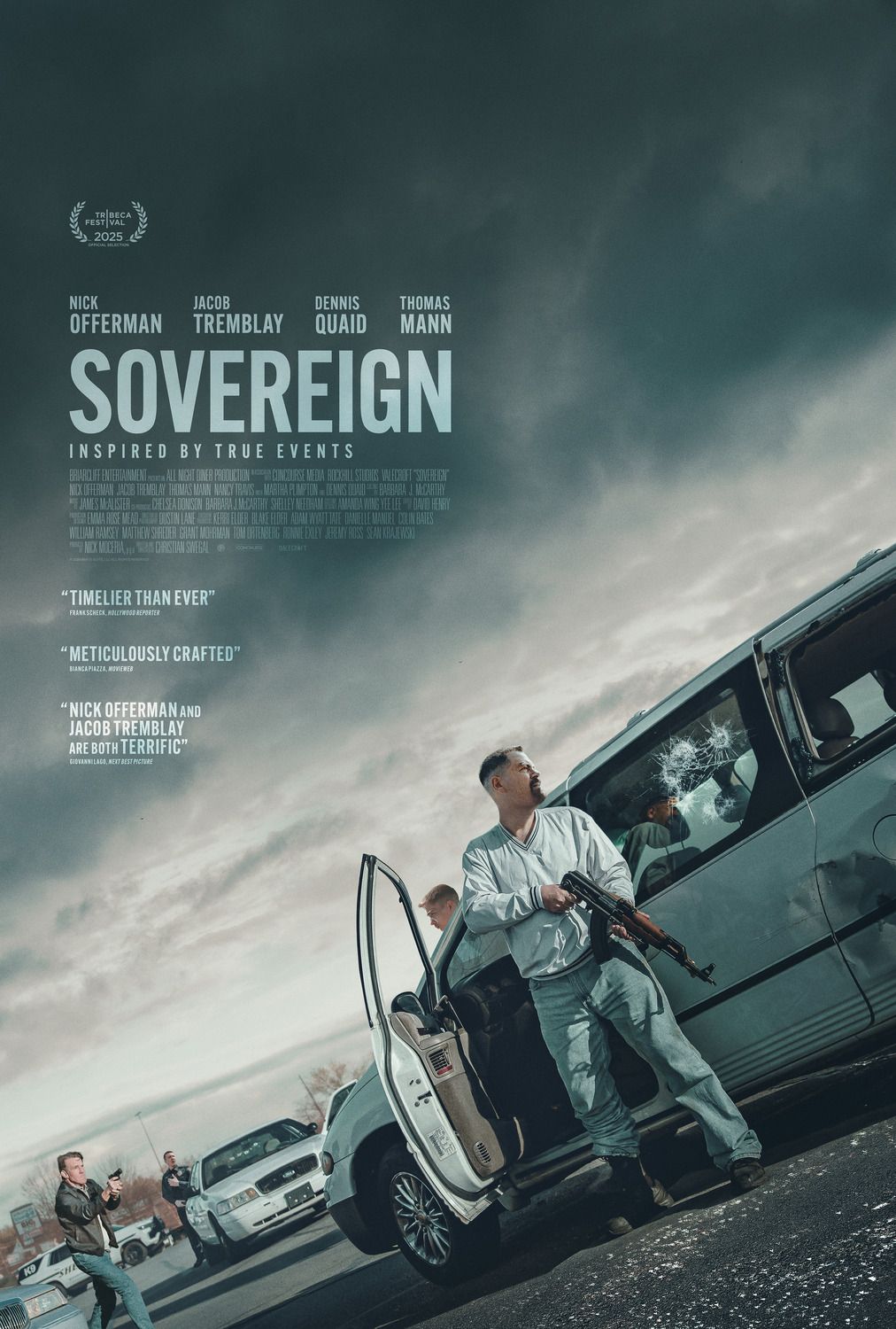 Sovereign - Film 2025 - AlloCiné