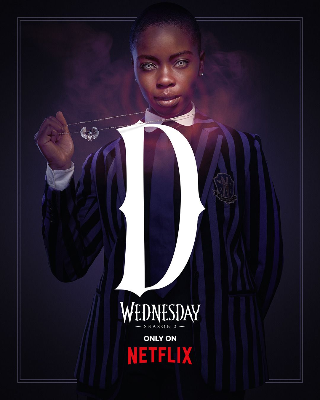 Poster Mercredi saison 2 - Affiche 14 sur 55 - AlloCiné