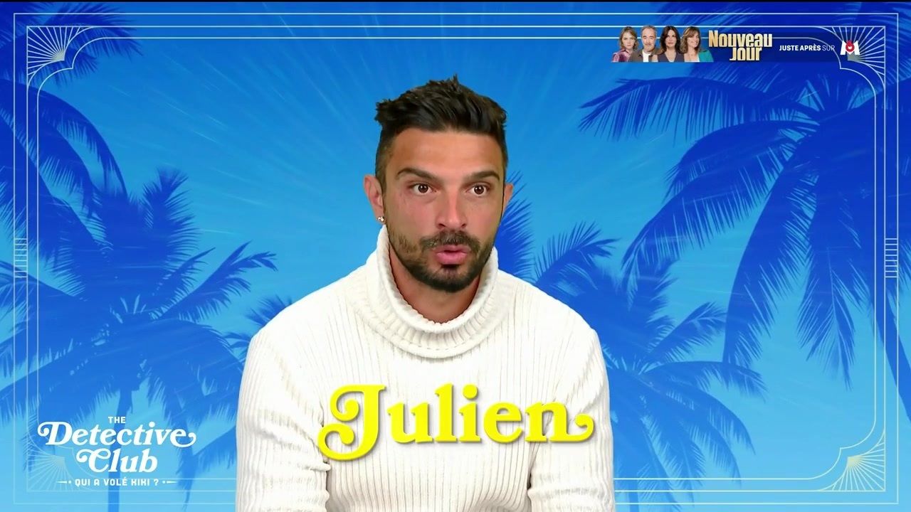 The Detective Club : Julien Tanti décroche un indice et campe sur ses positions ! Ce qui vous ...