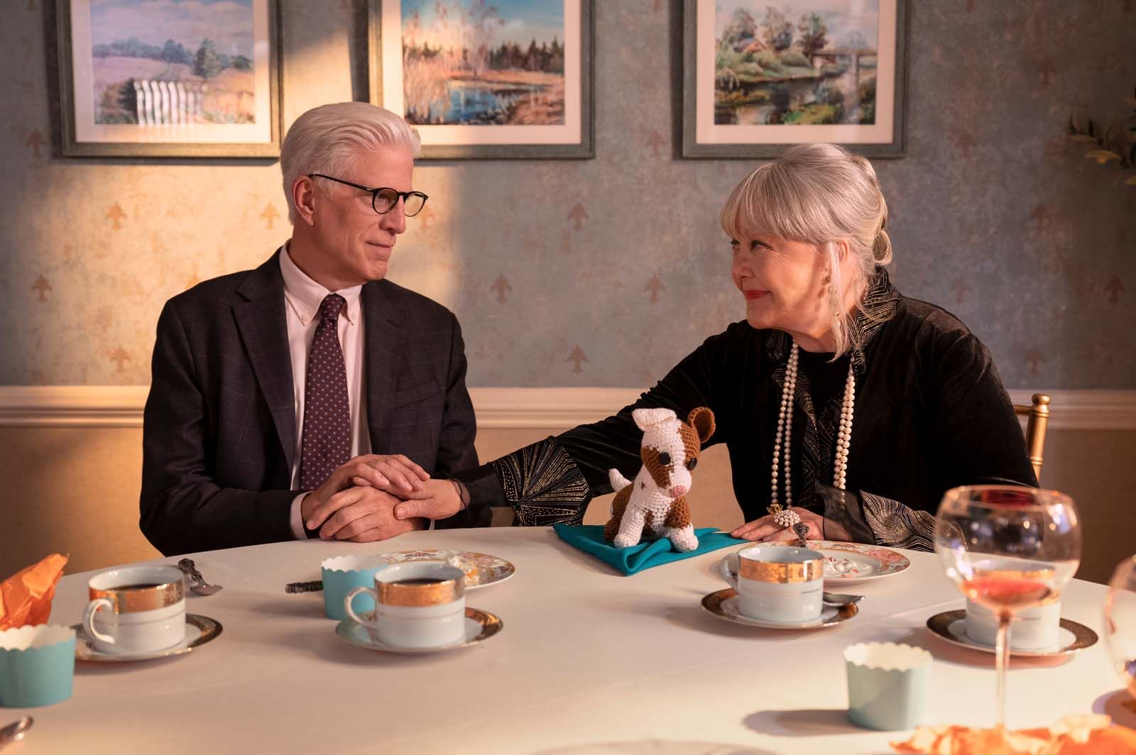 Photo de Ted Danson - Espion à l'ancienne : Photo Ted Danson, Susan ...