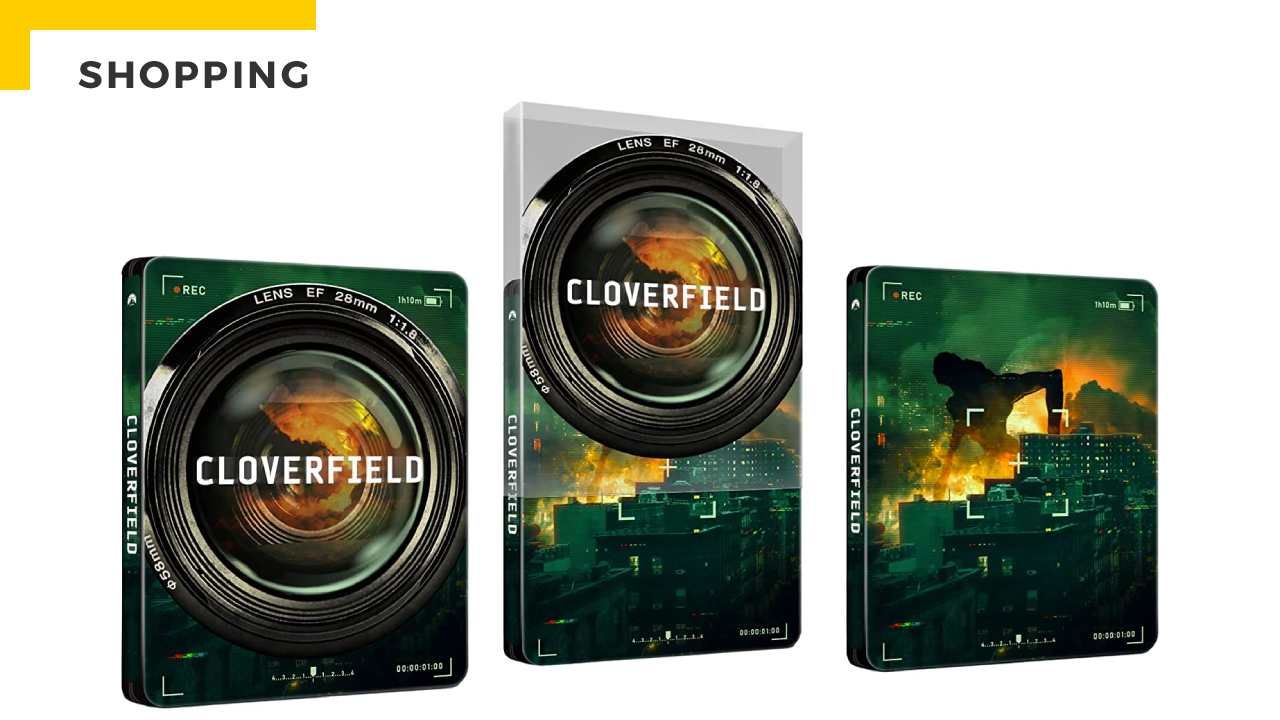 Cloverfield : à vous l'édition limitée 4K Ultra HD + Blu-ray dans son ...