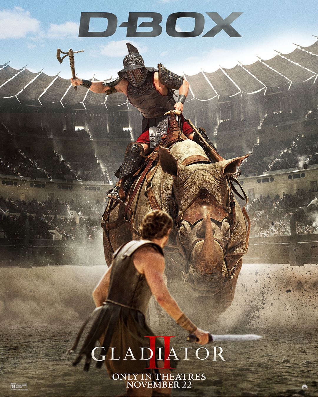 Affiche du film Gladiator II - Photo 16 sur 34 - AlloCiné