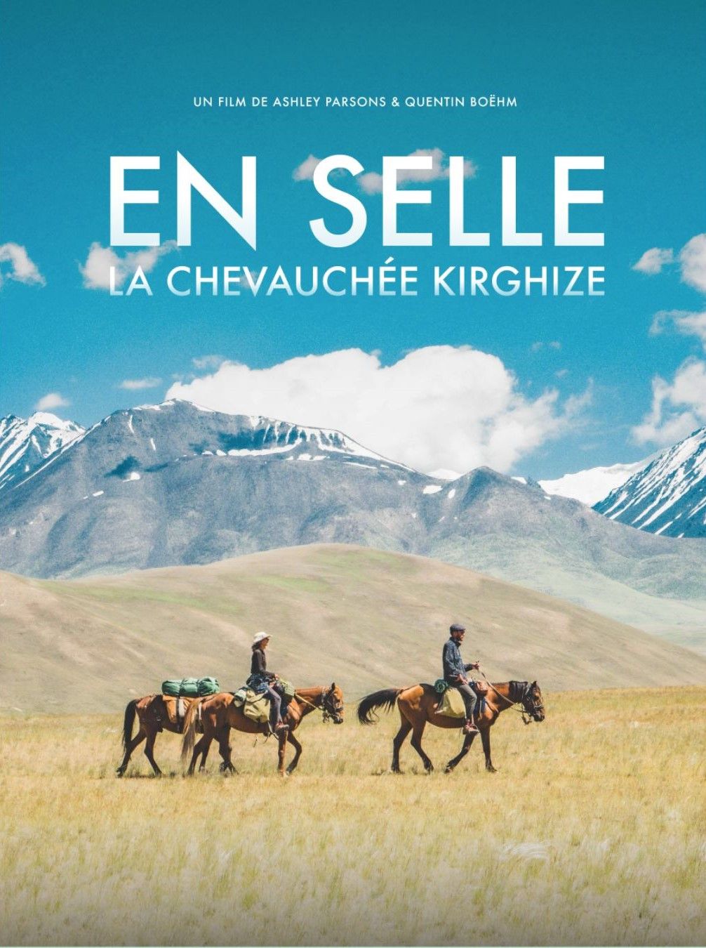 En selle, la chevauchée kirghize - Film documentaire 2024 - AlloCiné