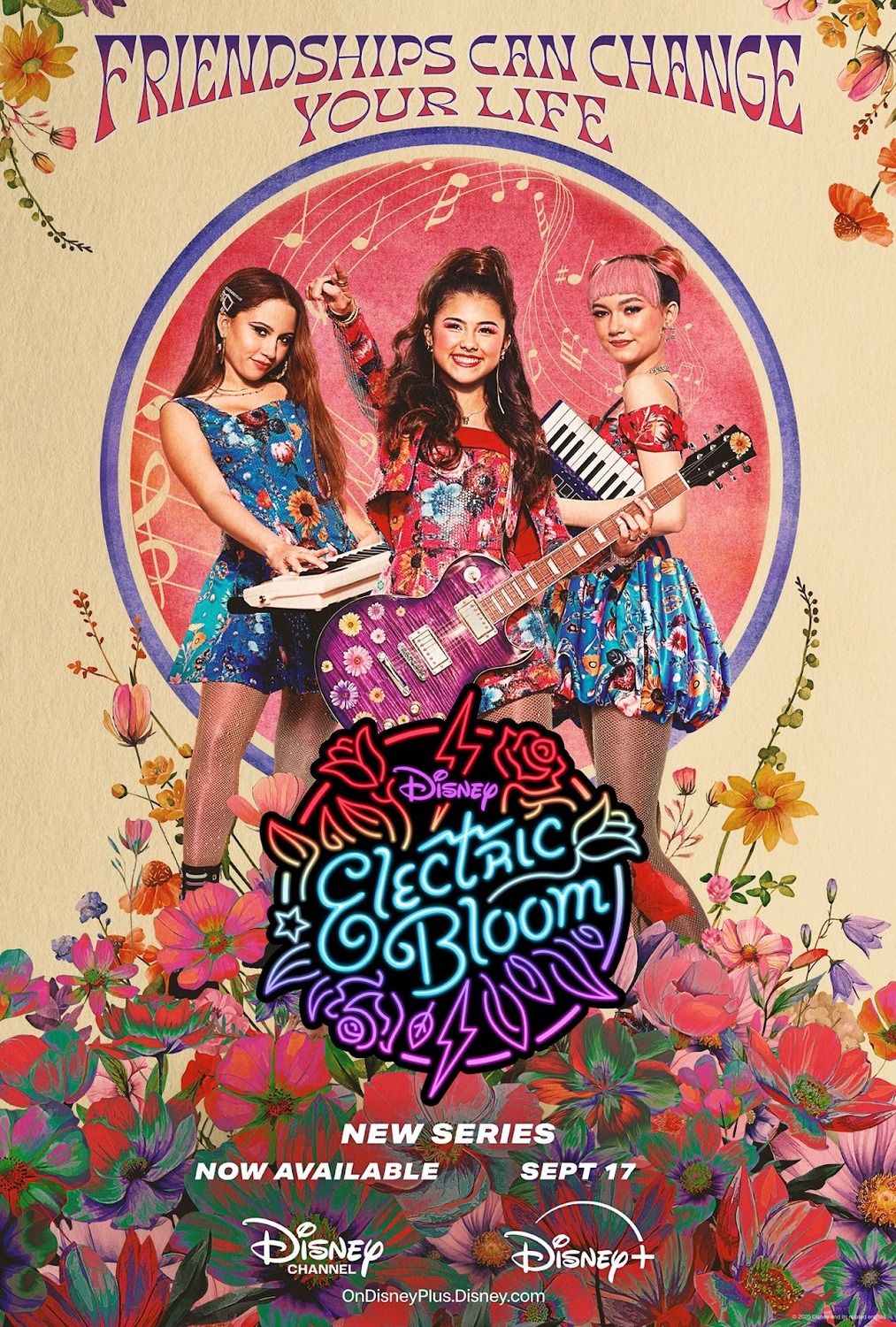 Photos et affiches de la série Electric Bloom - AlloCiné