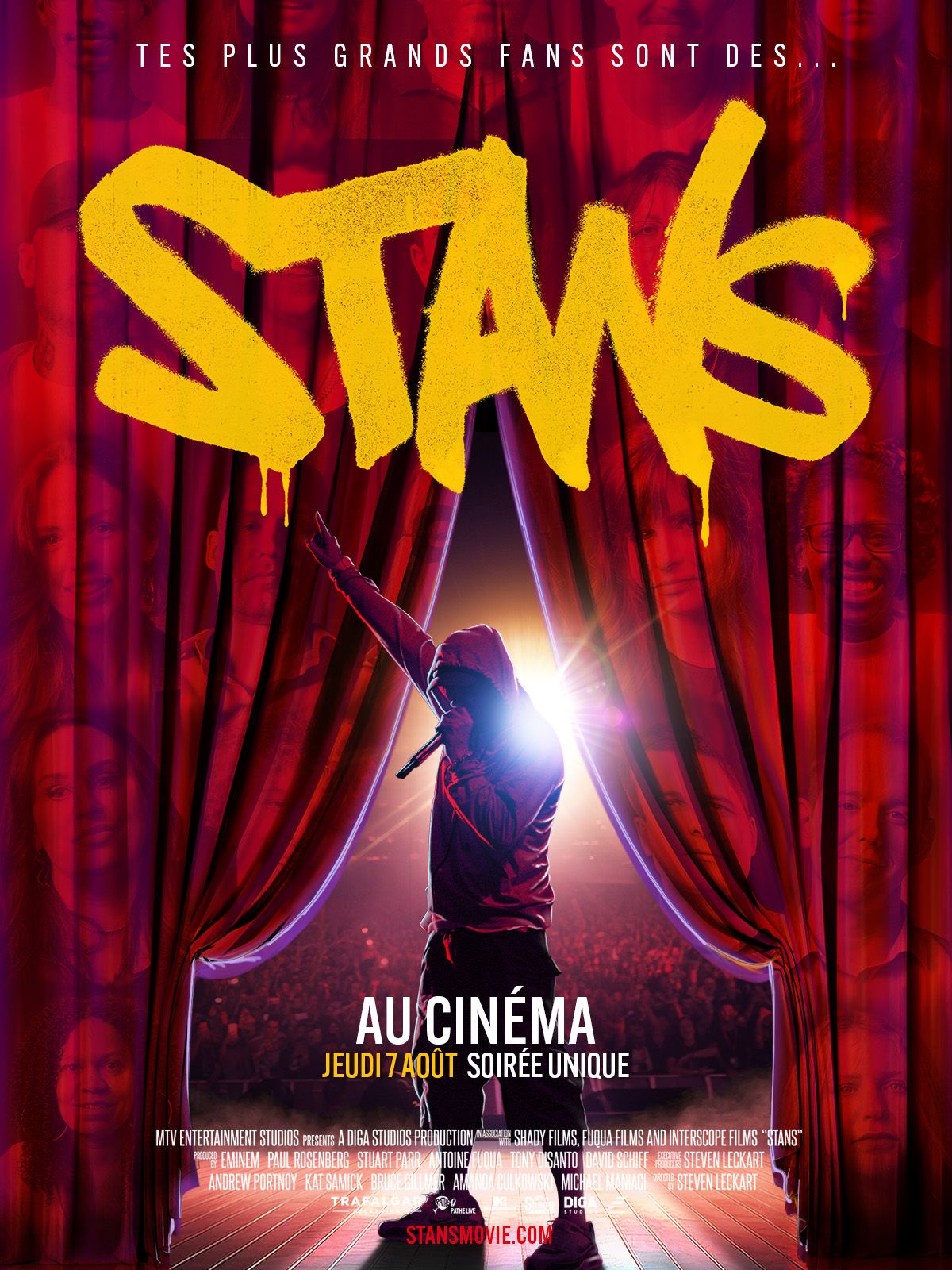 Cinémas et séances du film Stans (Eminem & His Biggest Fans) à Chessy ...