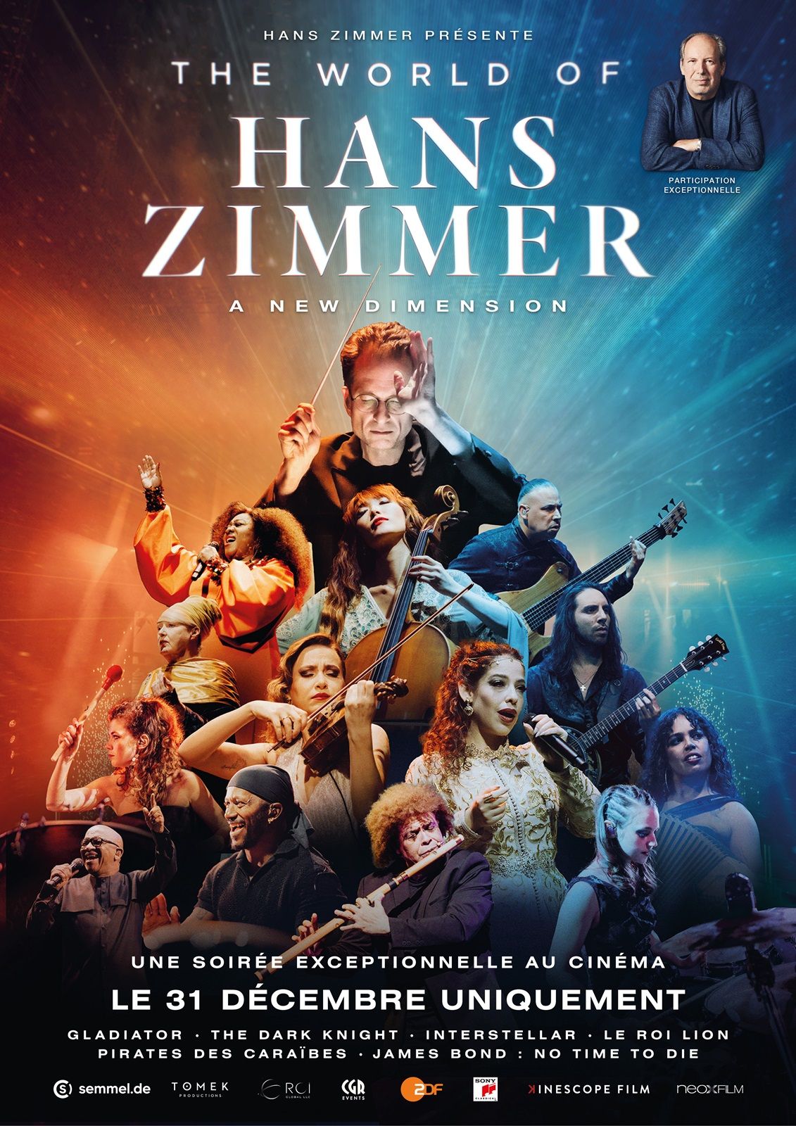 The World Of Hans Zimmer - A New Dimension - AlloCiné