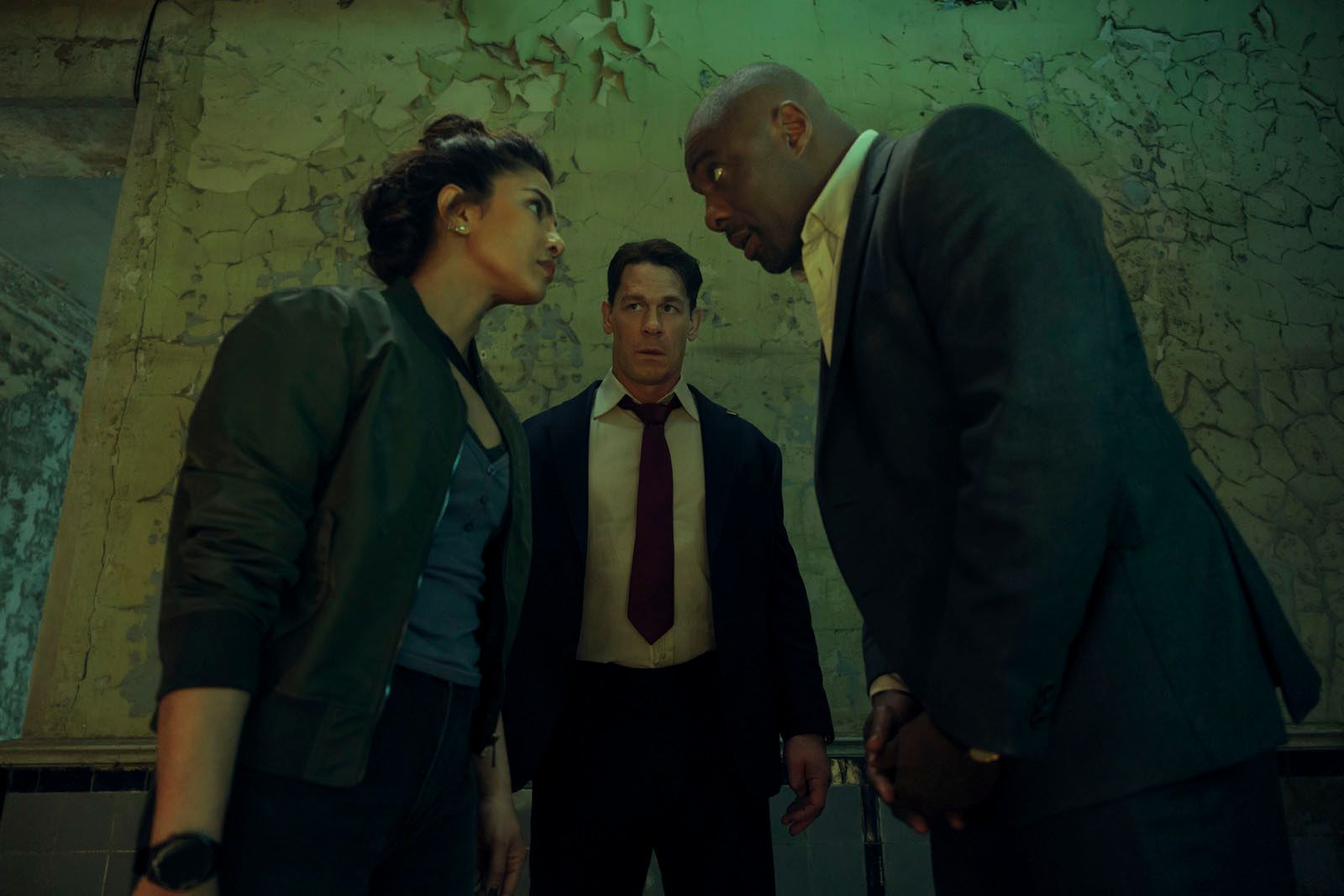 Photo de Idris Elba - Heads Of State : Photo Priyanka Chopra Jonas, John Cena, Idris Elba ...