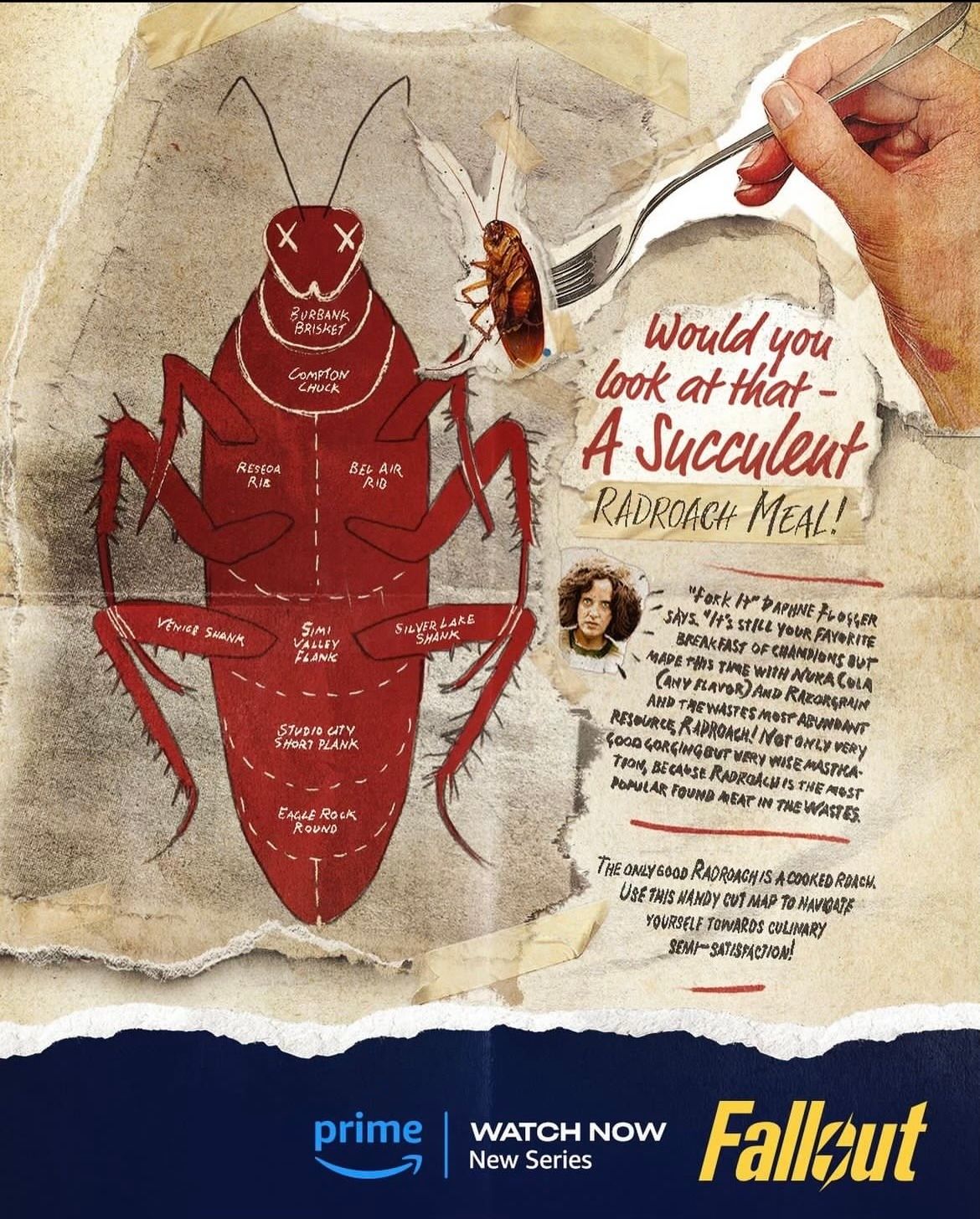 Poster Fallout saison 1 - Affiche 12 sur 32 - AlloCiné