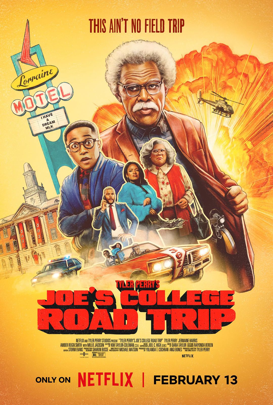 Tyler Perry's Joe's College Road Trip - Film 2026 - AlloCiné