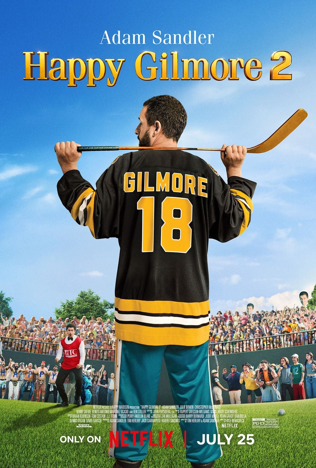 Critique du film Happy Gilmore 2 - AlloCiné