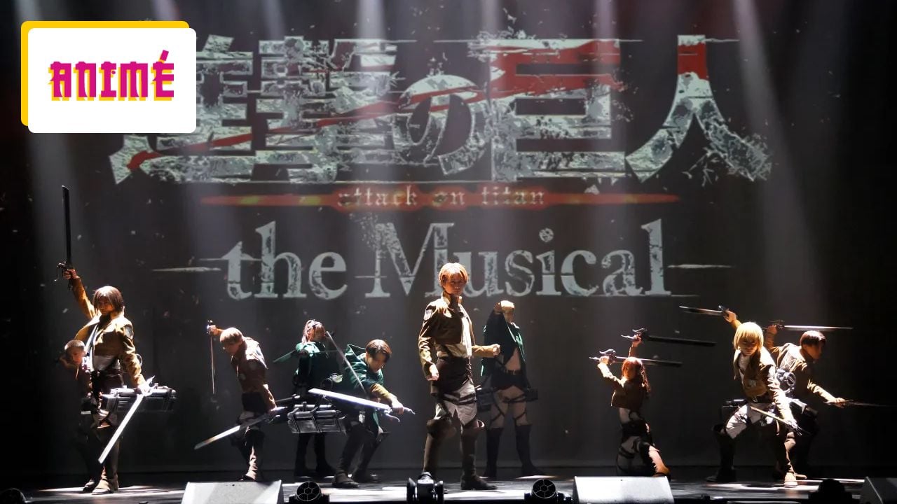 Cet anime culte débarque sur scène et les premières images sont ...