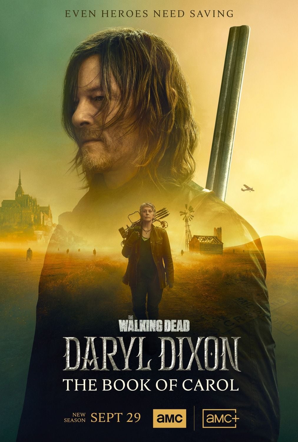 The Walking Dead : Daryl Dixon Saison 2 - AlloCiné