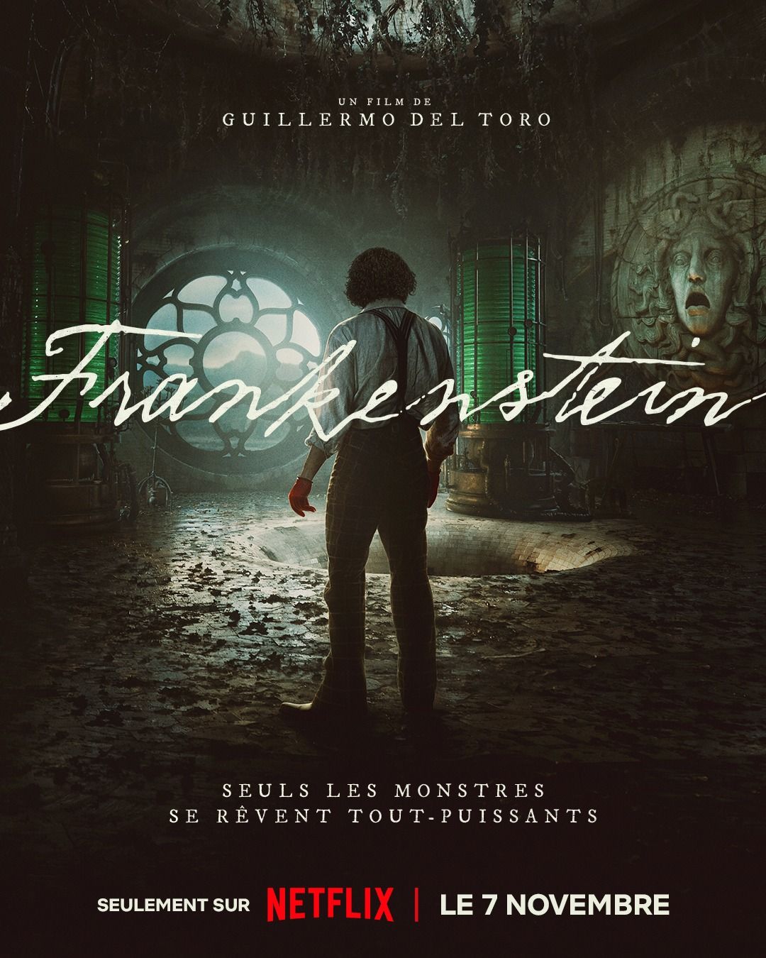 Affiche du film Frankenstein - Photo 12 sur 16 - AlloCiné