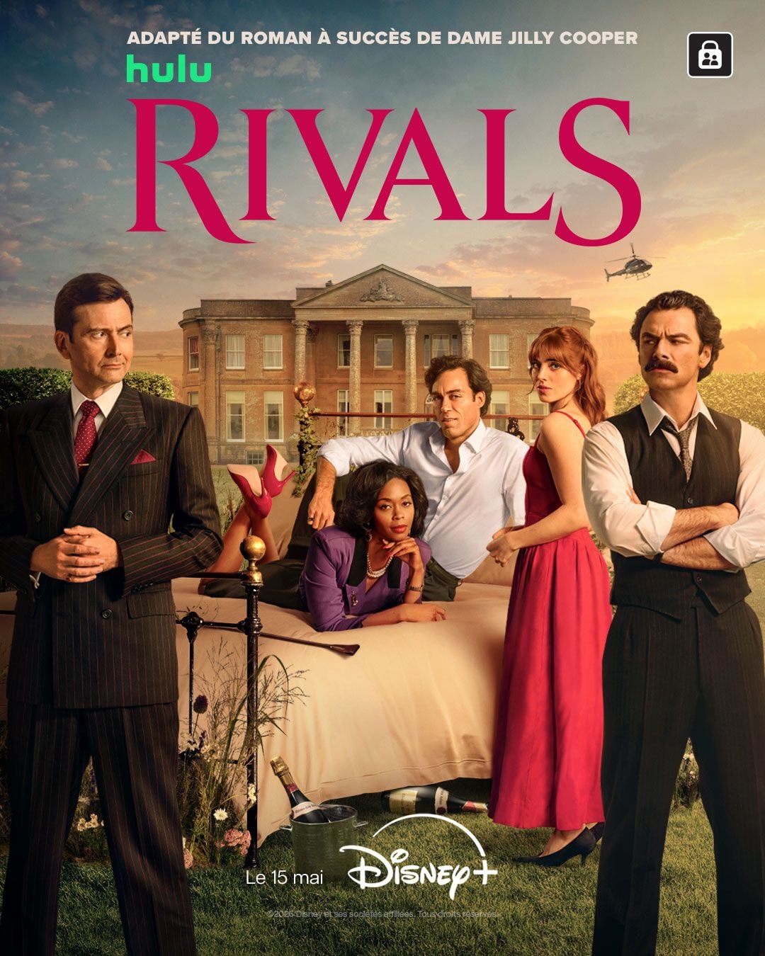Poster Rivals saison 2 - Affiche 1 sur 27 - AlloCiné