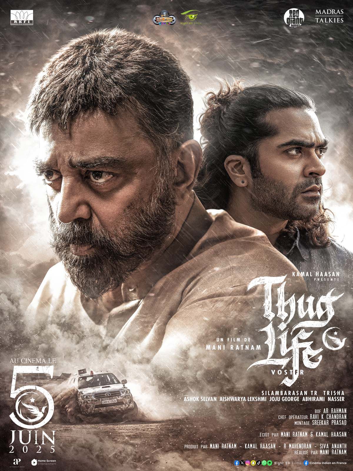 Thug Life - Film 2025 - AlloCiné