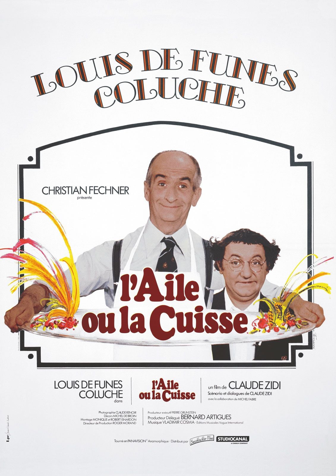 L'Aile ou la cuisse en VOD - 22 offres - AlloCiné