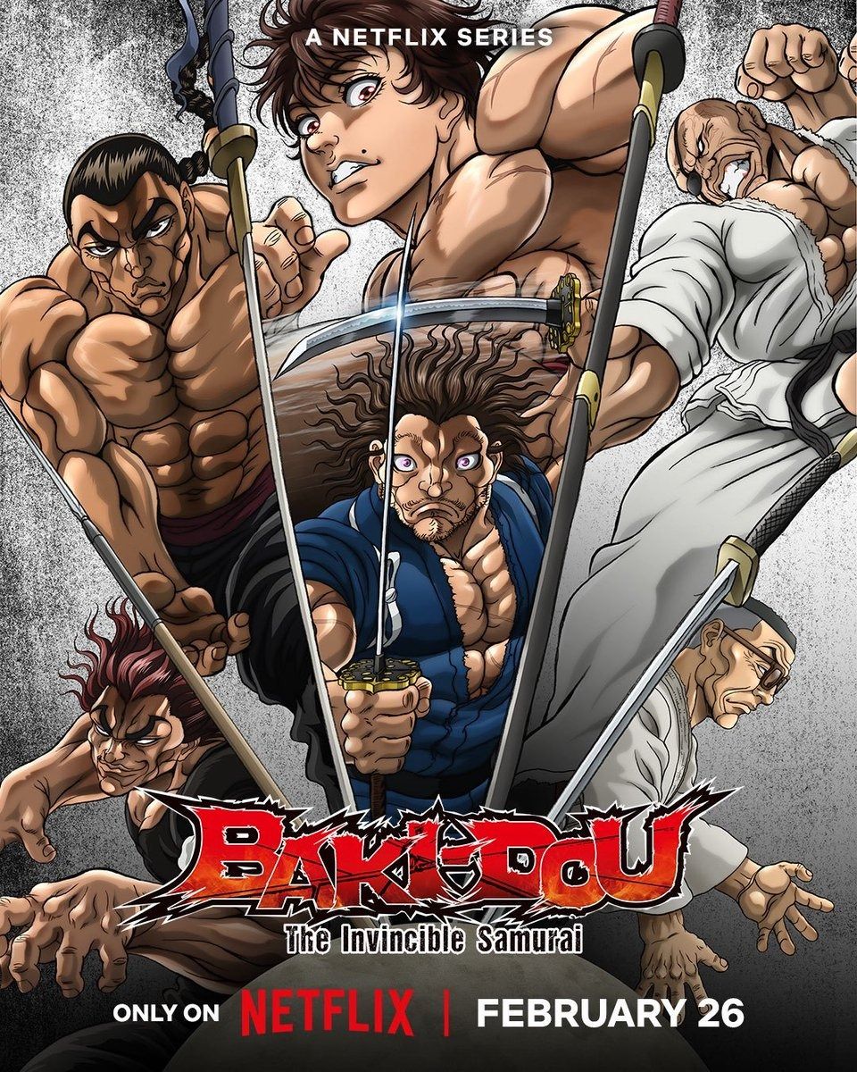 Poster BAKI-DOU : Le samouraï invincible - Affiche 1 sur 1 - AlloCiné