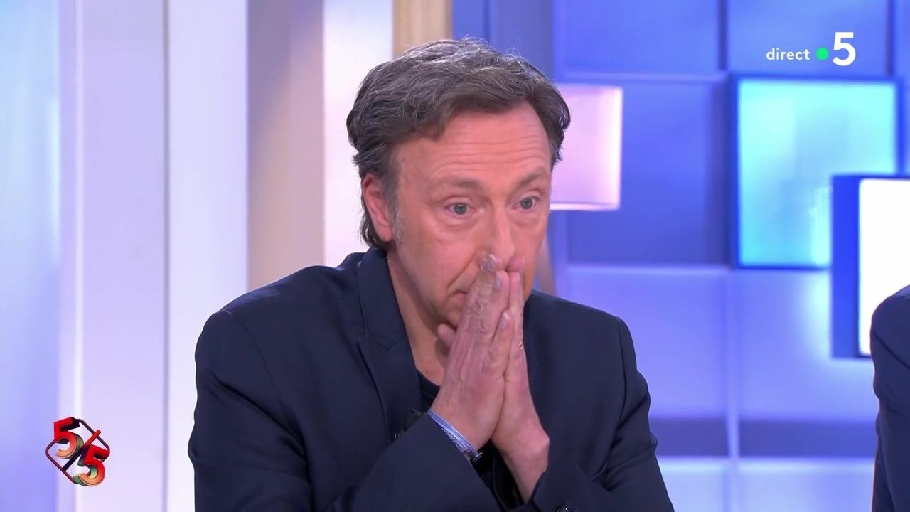 "Ça me touche vraiment" : Stéphane Bern au bord des larmes en apprenant ...