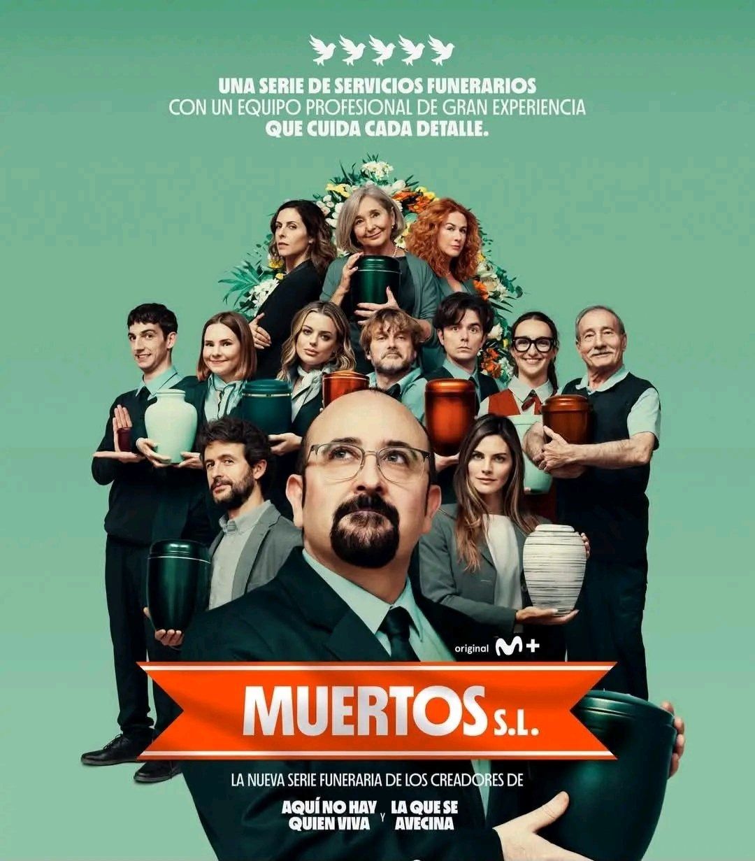 Death Inc. - Série TV 2024 - AlloCiné