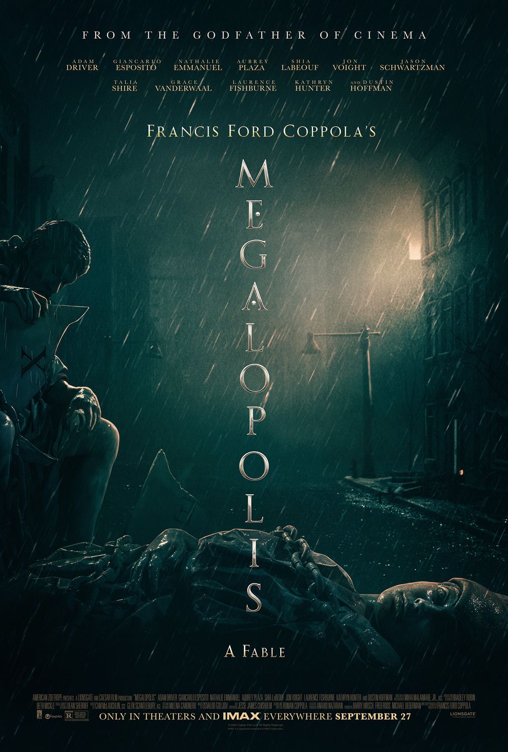 Affiche du film Megalopolis - Photo 20 sur 24 - AlloCiné