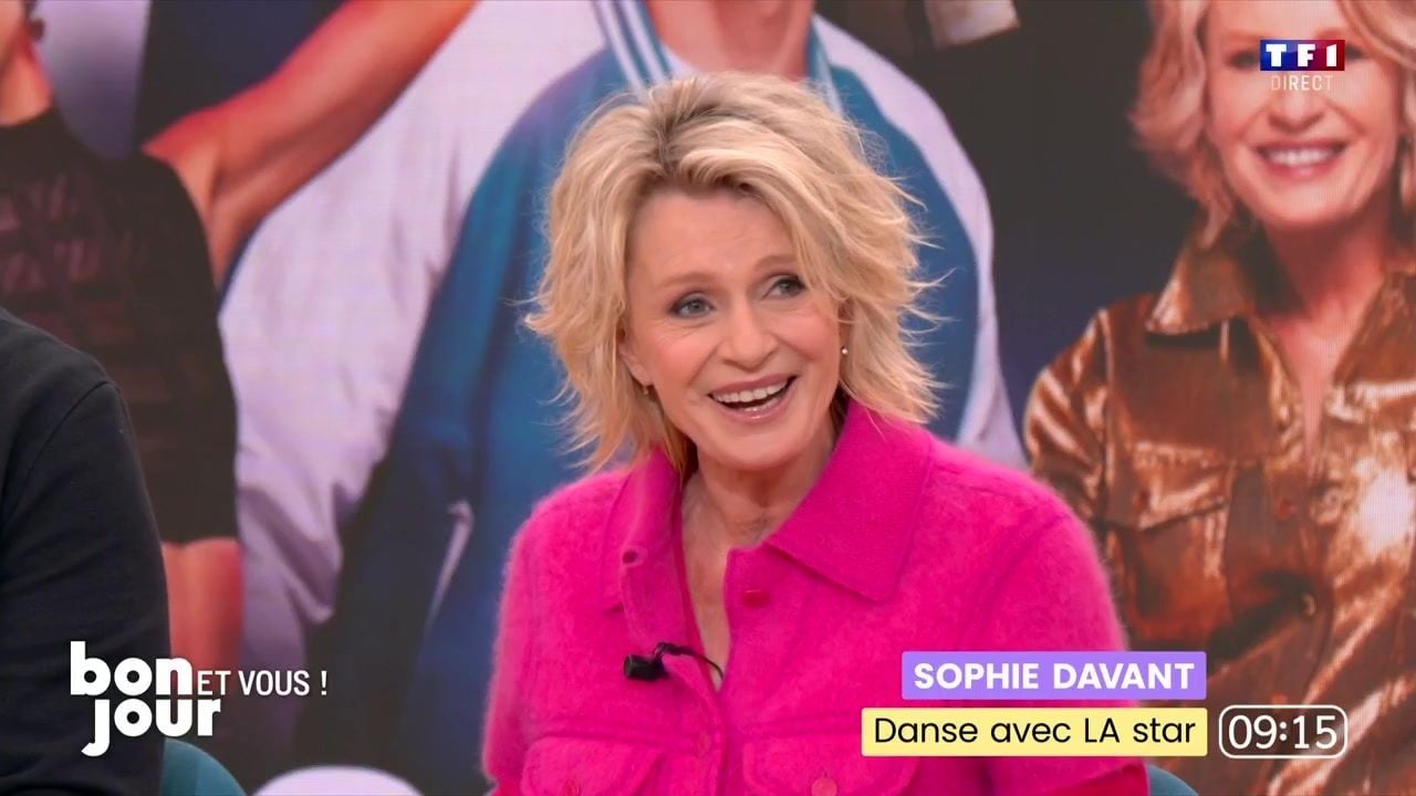 Danse avec les stars : Sophie Davant dévoile les dessous des répétitions "très..." - TV ACTU by ...