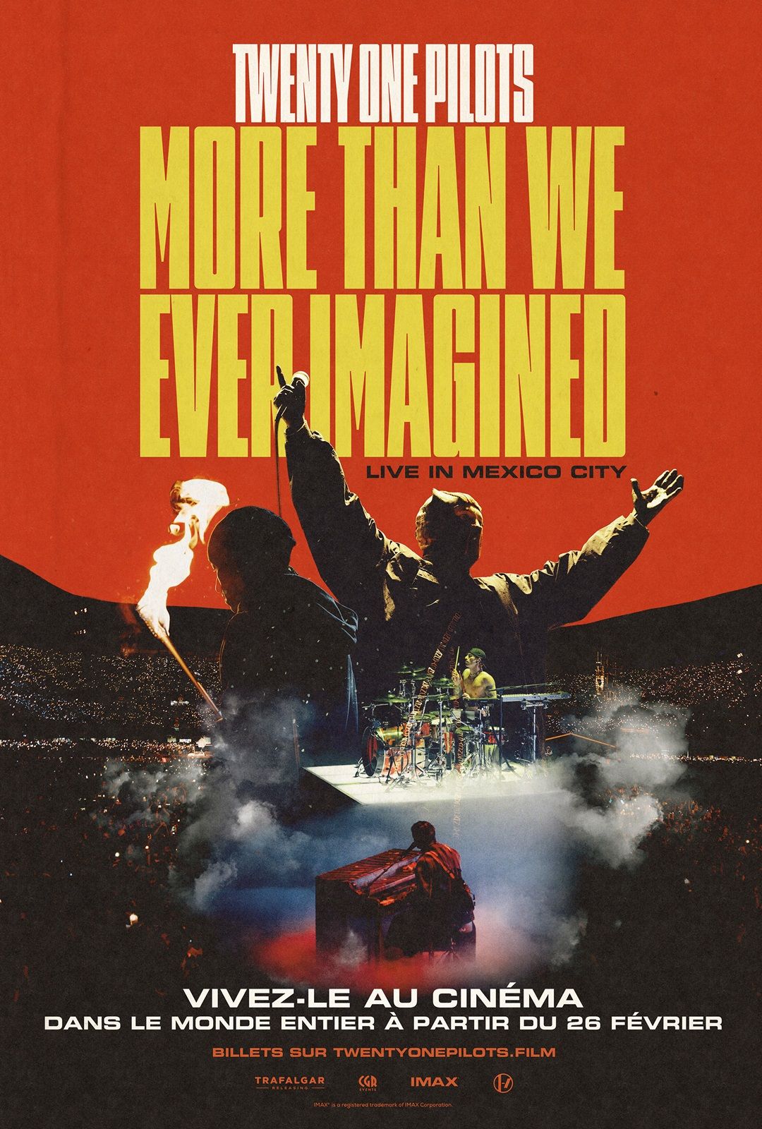 Cinémas et séances : Twenty One Pilots: More Than We Ever Imagined ...