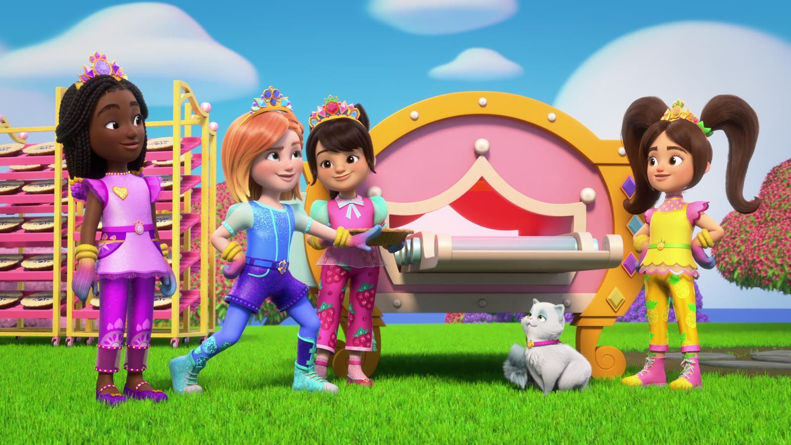 Princess Power : Princess Power : Photo - 4 sur 33 - AlloCiné