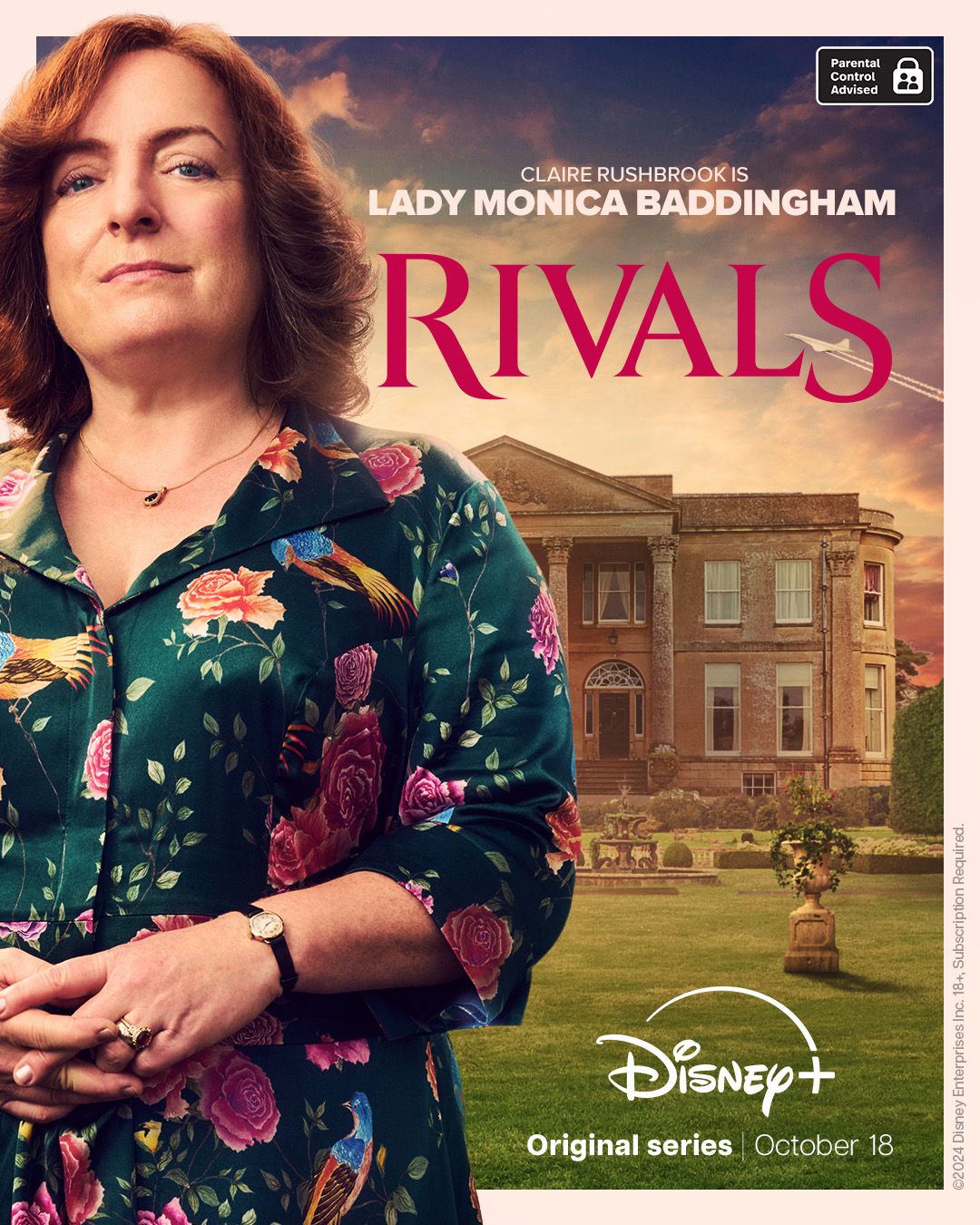 Poster Rivals saison 1 - Affiche 14 sur 25 - AlloCiné