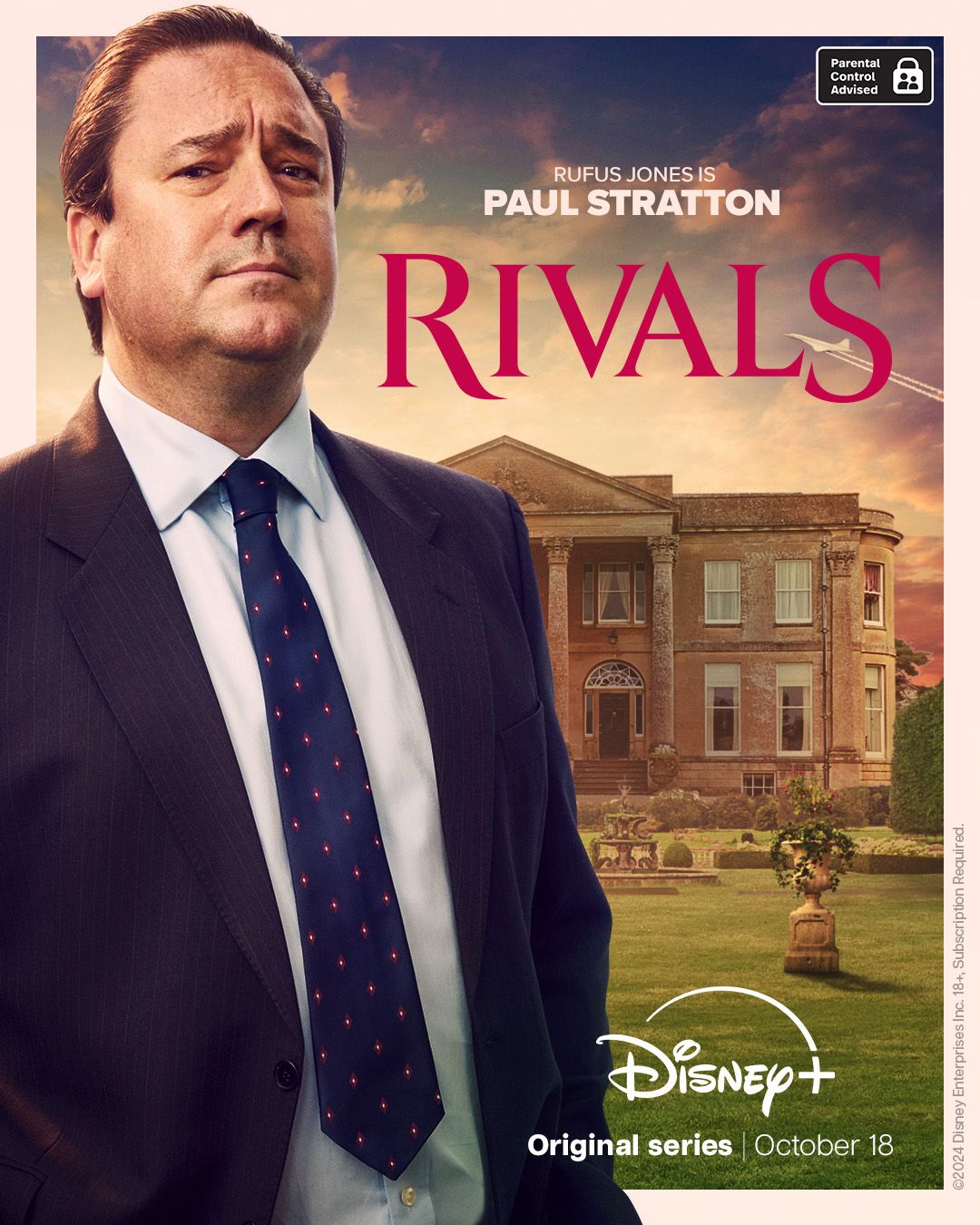 Poster Rivals saison 1 - Affiche 15 sur 25 - AlloCiné