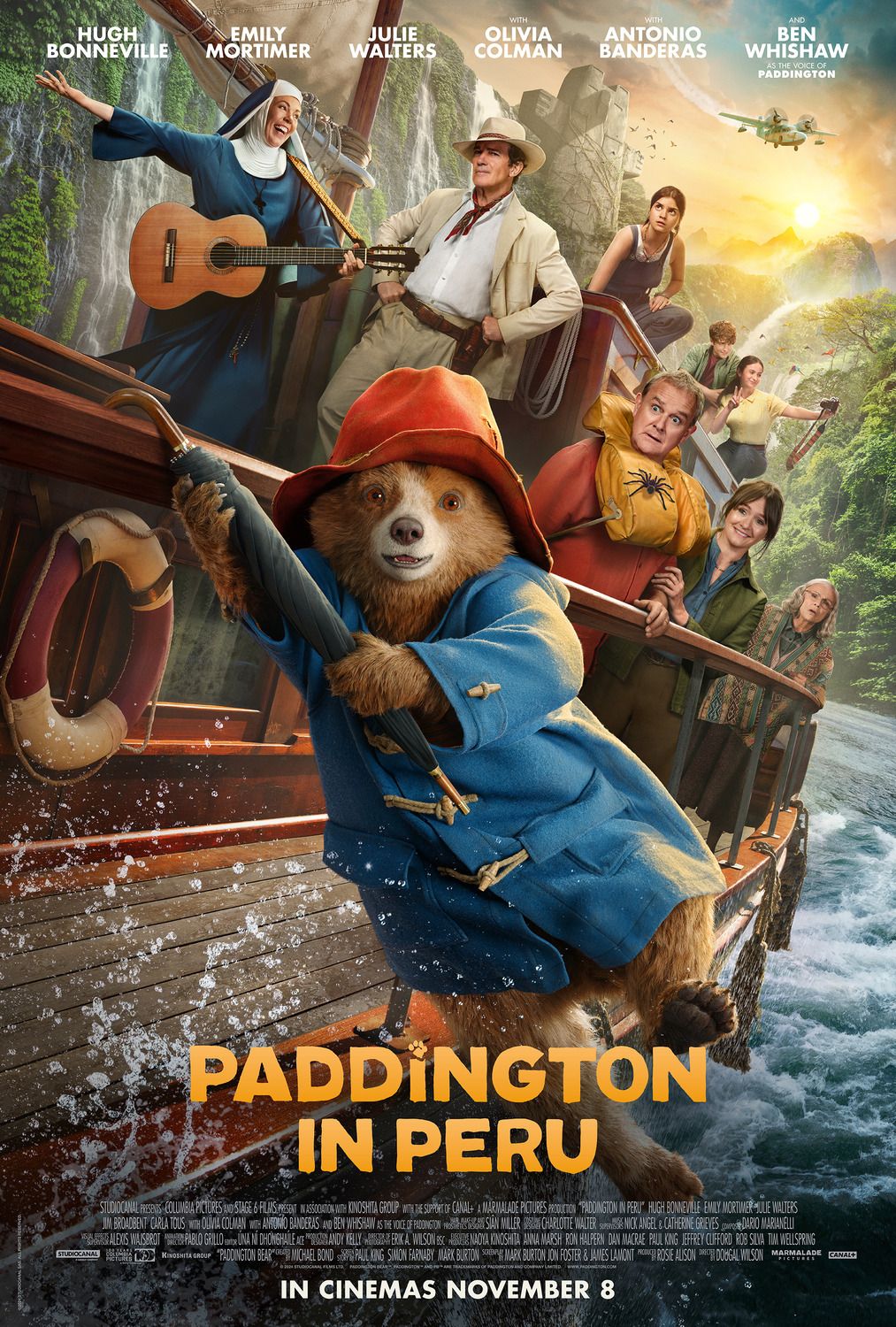 Affiche du film Paddington au Pérou - Photo 45 sur 45 - AlloCiné