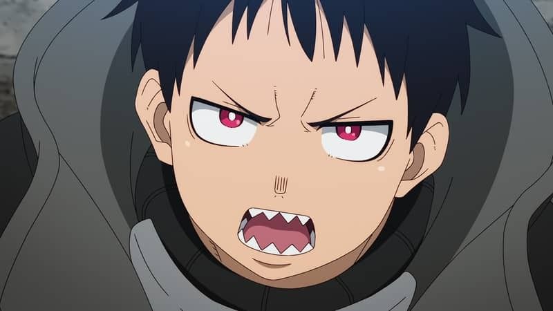 Fire Force : Fire Force : Photo - 9 sur 64 - AlloCiné