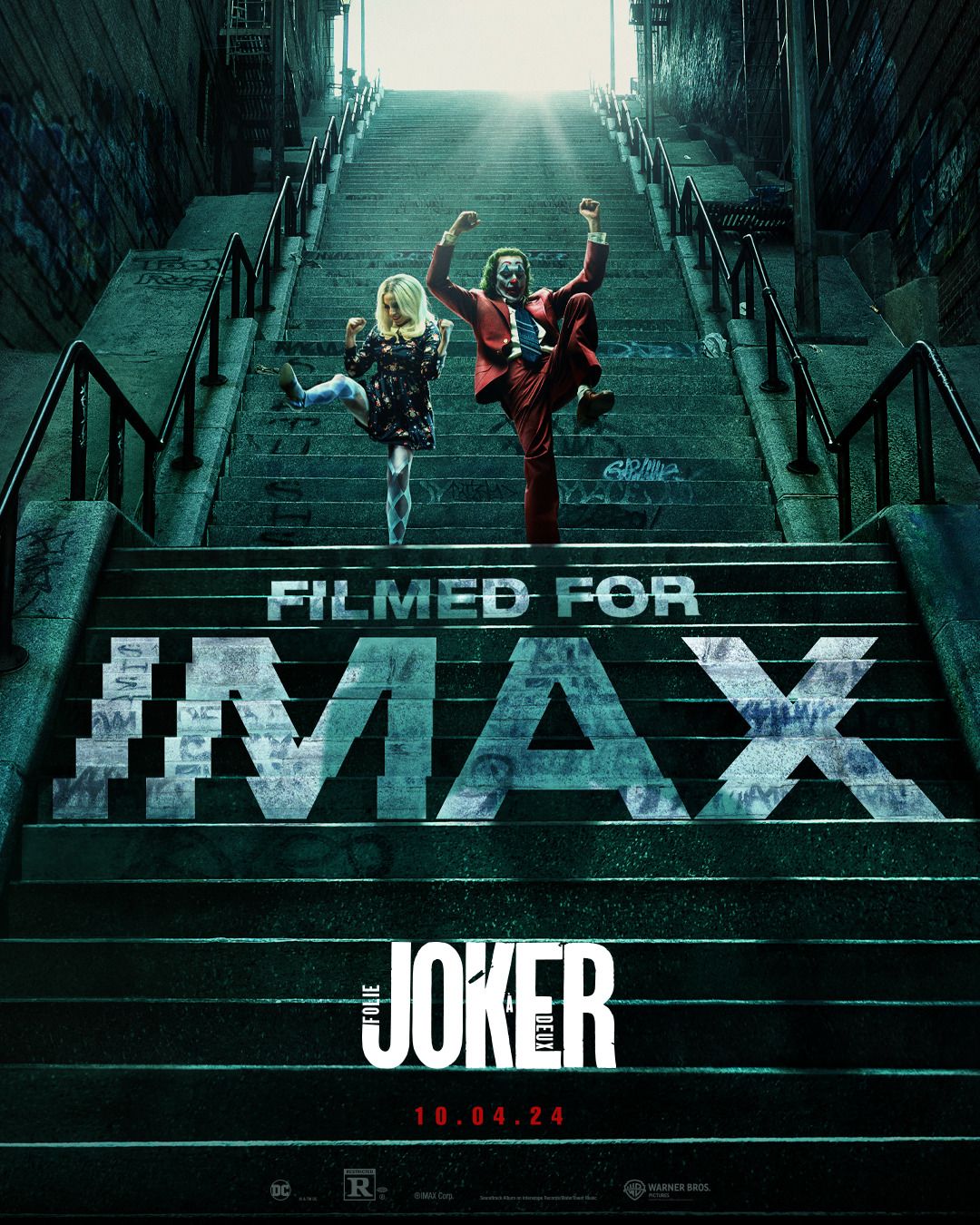 Affiche du film Joker: Folie à Deux - Photo 13 sur 19 - AlloCiné