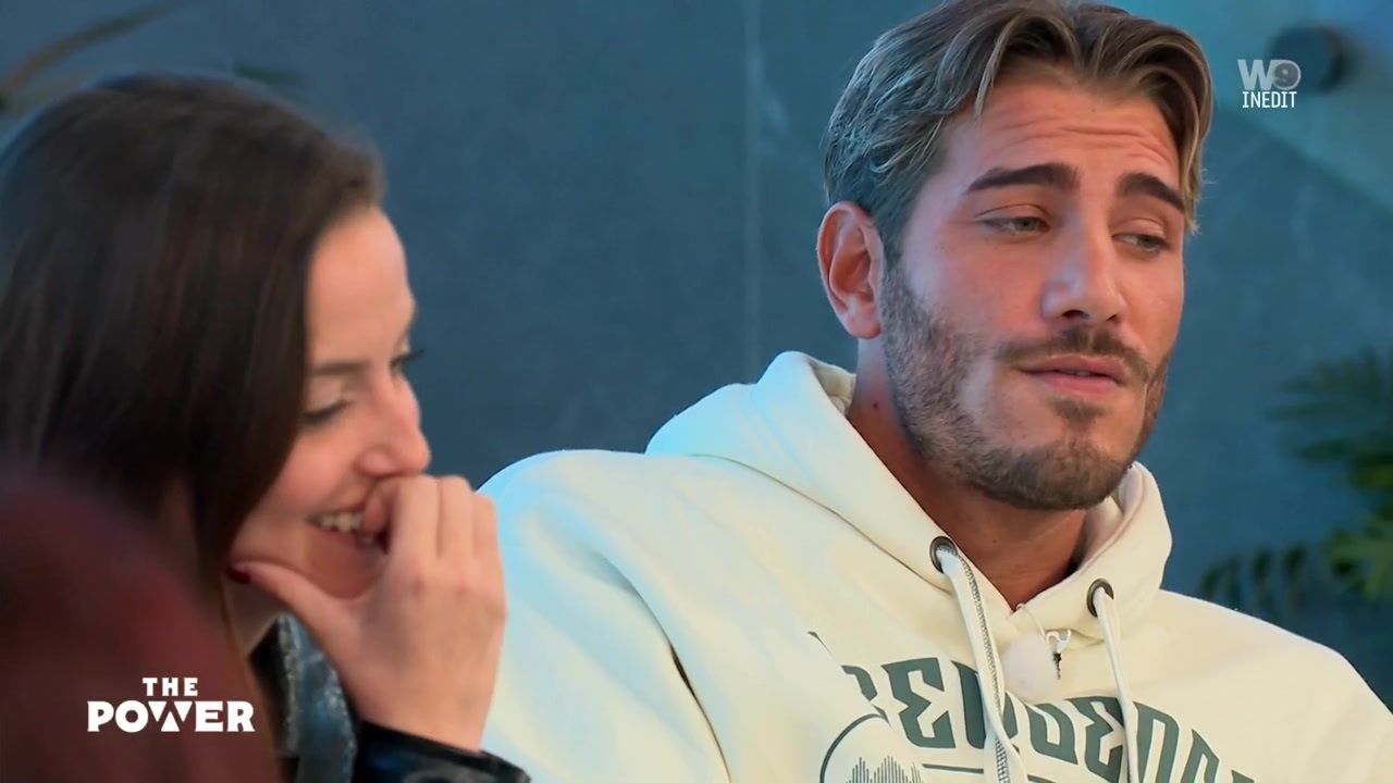 “La meilleure nuit de tout le jeu”, Shauna et Nicolo (The Power ...