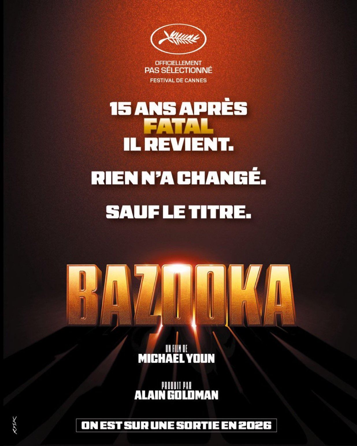 Bazooka - Film 2026 - AlloCiné