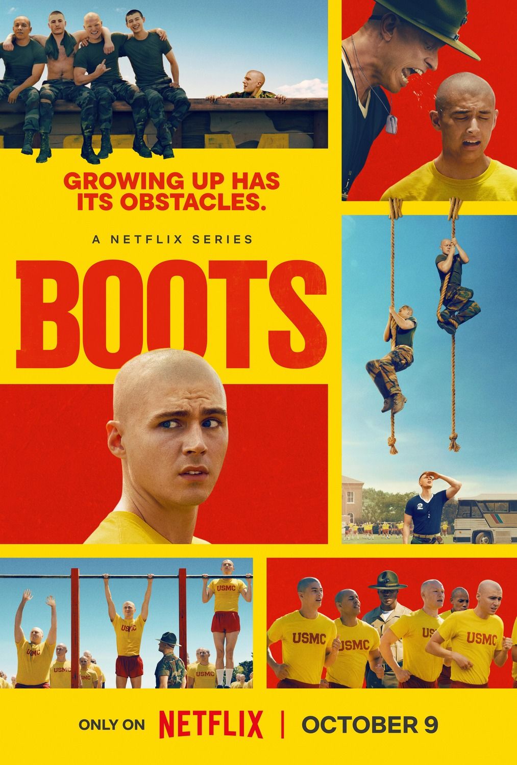 Photos et affiches de la série Boots - AlloCiné