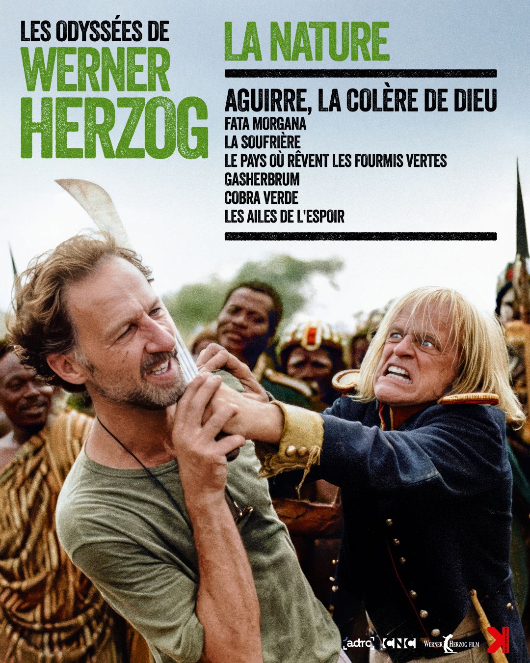 Affiche du film Le pays où rêvent les fourmis vertes - Photo 1 sur 2 ...