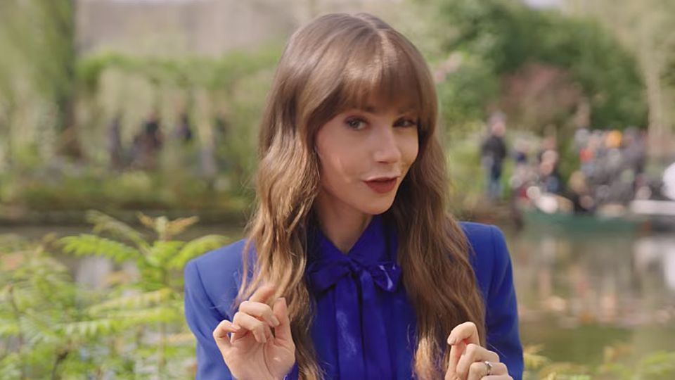 Emily in Paris - saison 4 Teaser (2) VO STFR - Teaser Emily in Paris ...