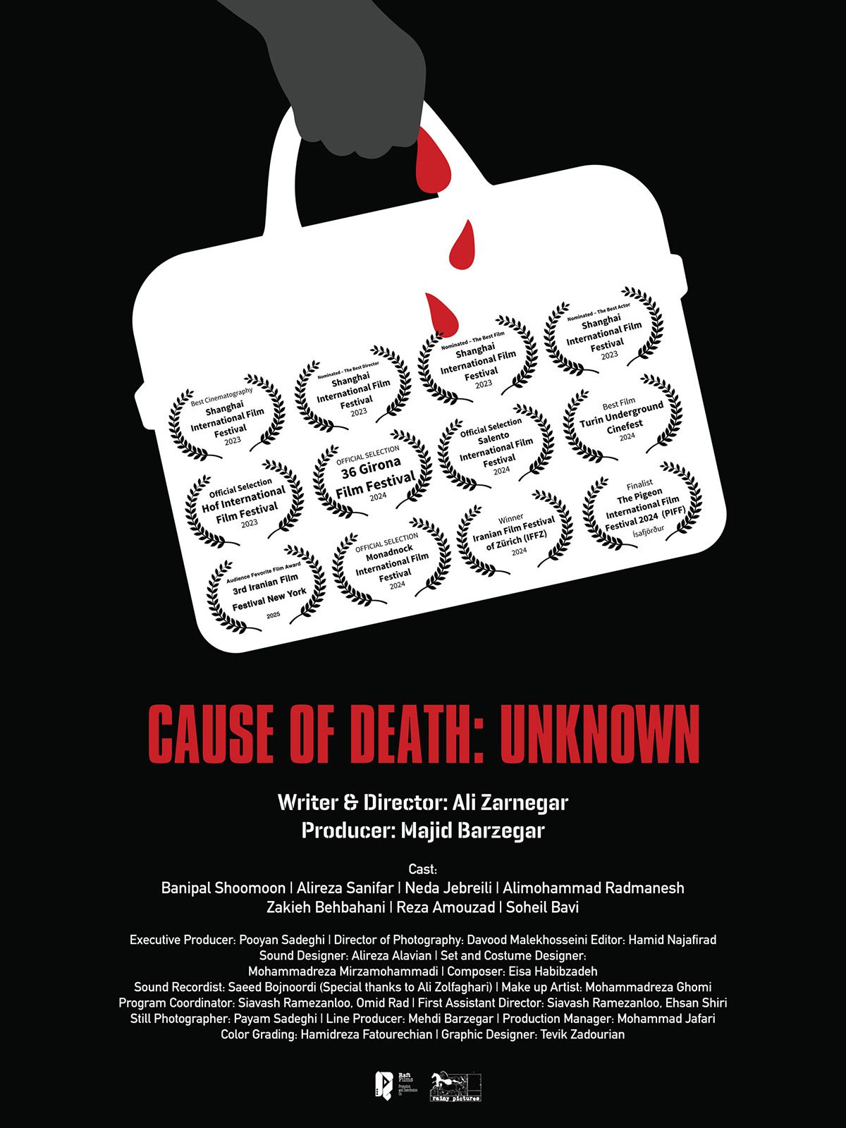 Cause du décès : inconnue - Film 2022 - AlloCiné